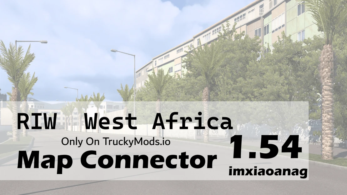[1.54]RIW - West Africa RC for Euro Truck Simulator 2 - TruckyMods
