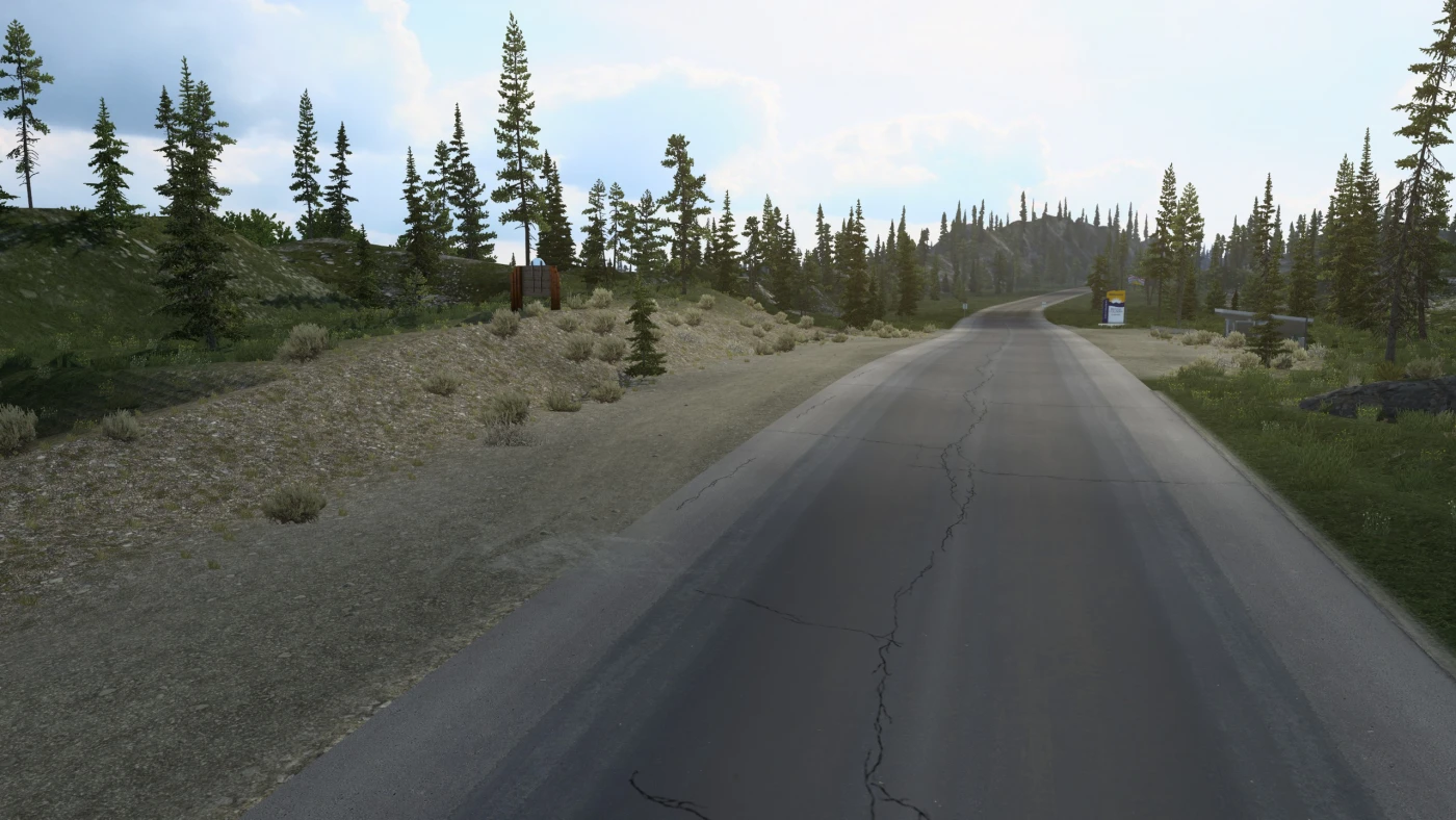 Road Connection Between Promods Canada and Alaska - North To The Future ...