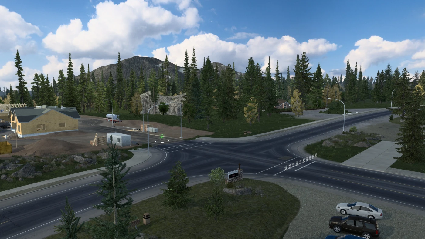 Road Connection Between Promods Canada and Alaska - North To The Future ...