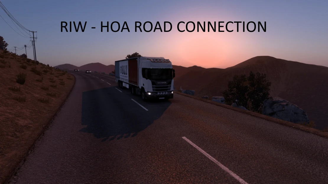 Road into wilderness - Horn of Africa road connection. for Euro Truck ...