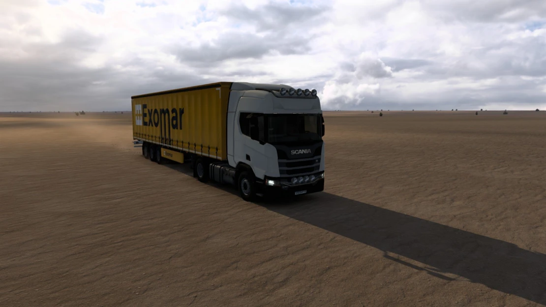 Road into wilderness for Euro Truck Simulator 2 - TruckyMods