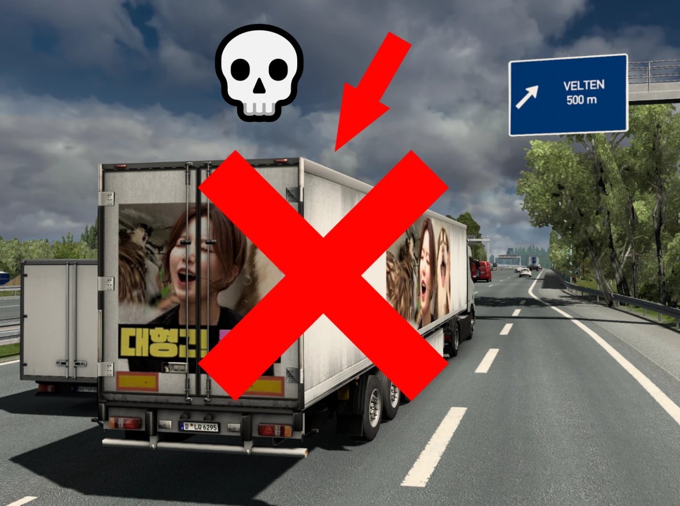 ROC Trailer Fix for Euro Truck Simulator 2 - TruckyMods