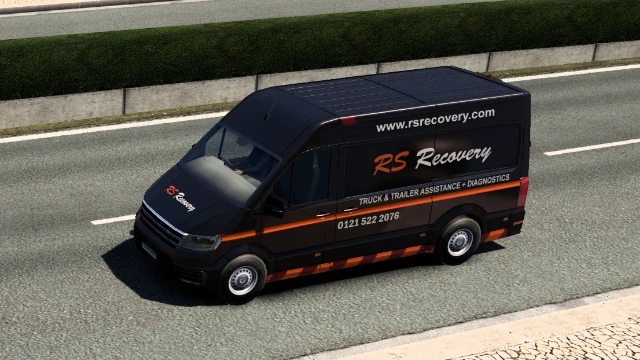 RS Recovery VW Traffic Van for Euro Truck Simulator 2 - TruckyMods
