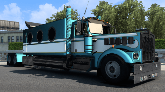 My Custom W900 by XJackRourkeX - TruckyMods