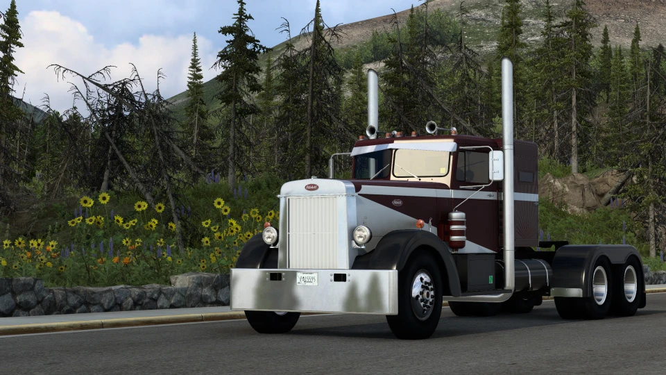 [SCR] Peterbilt 350 for American Truck Simulator - TruckyMods