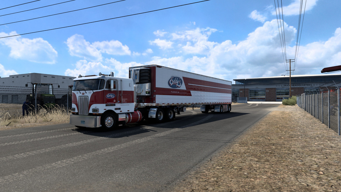 SCS Company truck skins for Ruda's Trucks & Trailers for American Truck ...