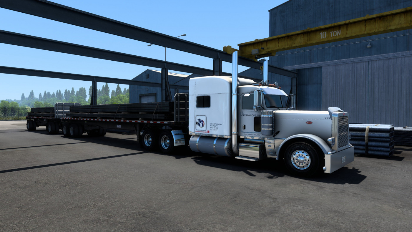 SCS Company truck skins for Ruda's Trucks & Trailers for American Truck ...