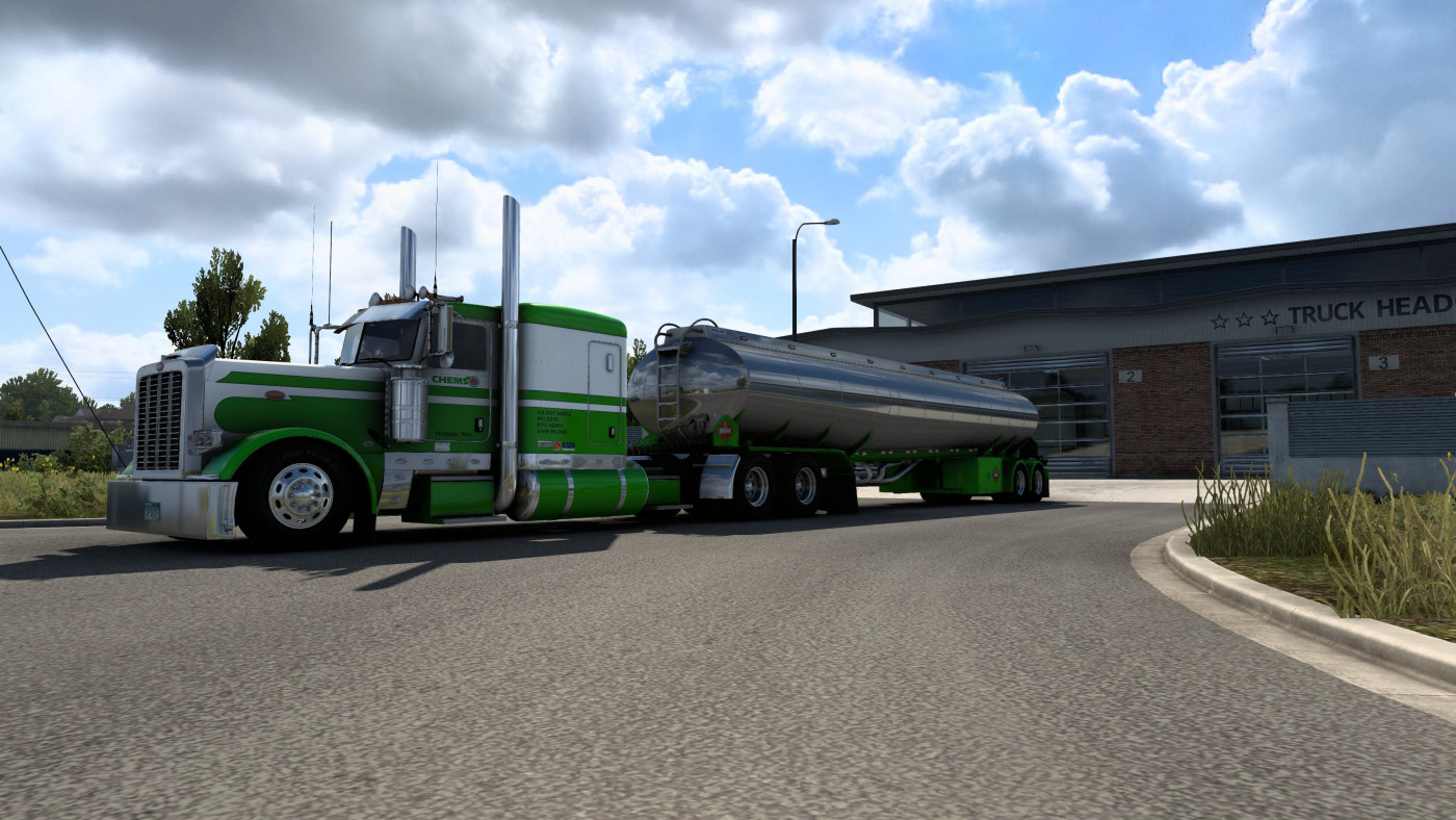 SCS Company truck skins for Ruda's Trucks & Trailers for American Truck ...