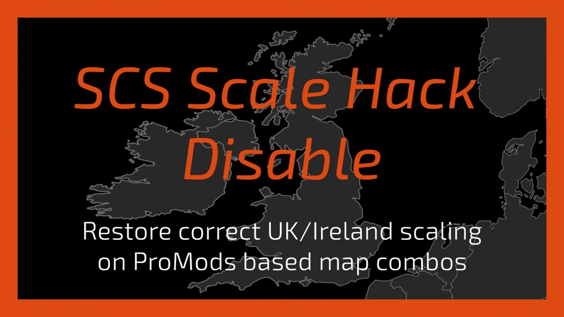 Download SCS Scale Hack Disable - 1.0 created by DOWL - TruckyMods