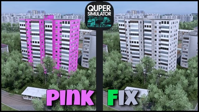 Download Pink fix - v 1.2 created by Quper - TruckyMods
