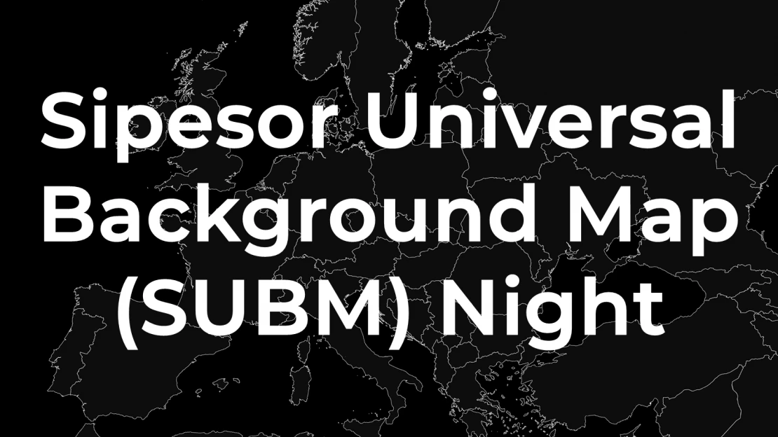 Sipesor Universal Background Map (SUBM) Night for Euro Truck Simulator ...