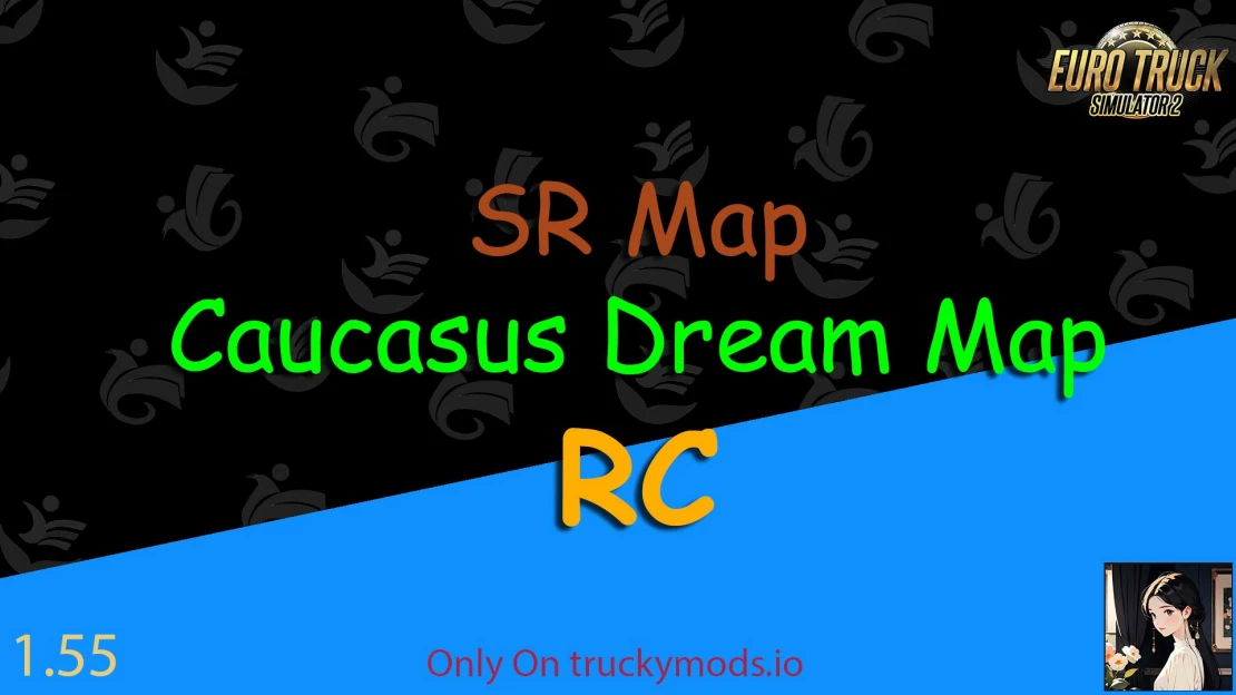 SRMap - Caucasus Dream Map RC for Euro Truck Simulator 2 - TruckyMods