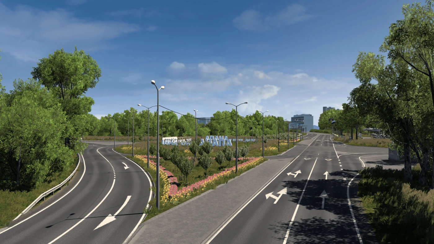 SRMap Territorial addon for Euro Truck Simulator 2 - TruckyMods