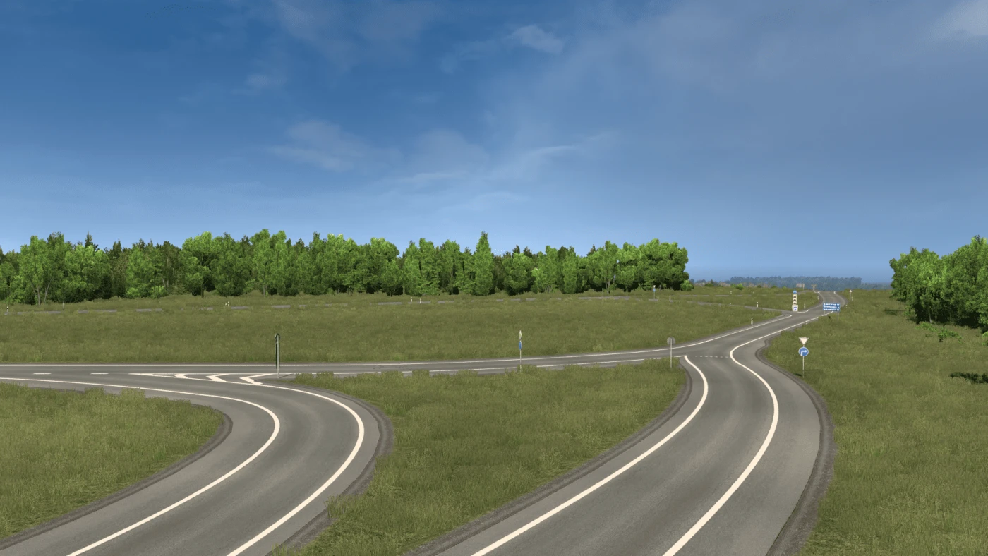 SRMap Territorial addon for Euro Truck Simulator 2 - TruckyMods