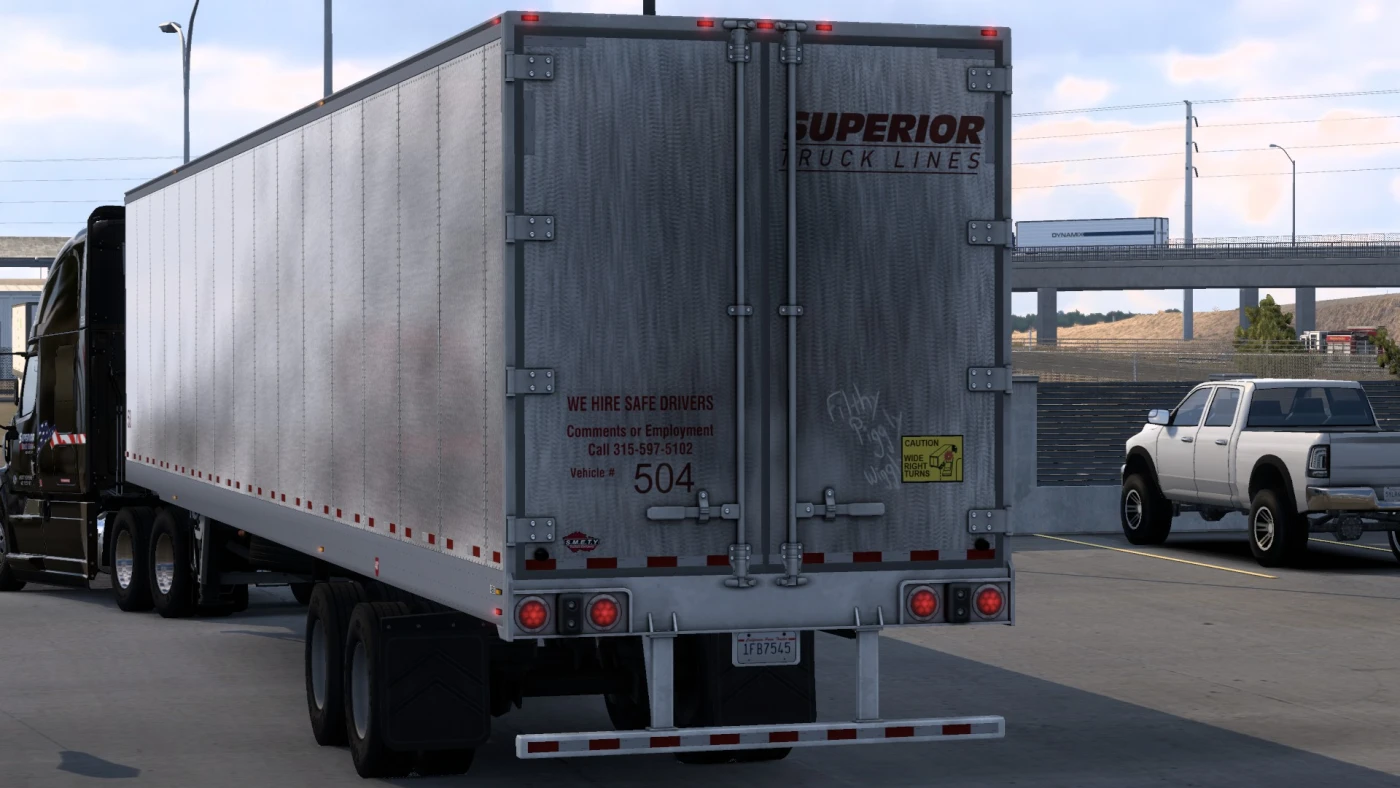 Superior Truck Lines - Paint Jobs for American Truck Simulator - TruckyMods