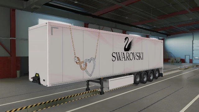 Download Swarovski Trailer - SCS trailers + Krone + AI - 1.0 created by ...