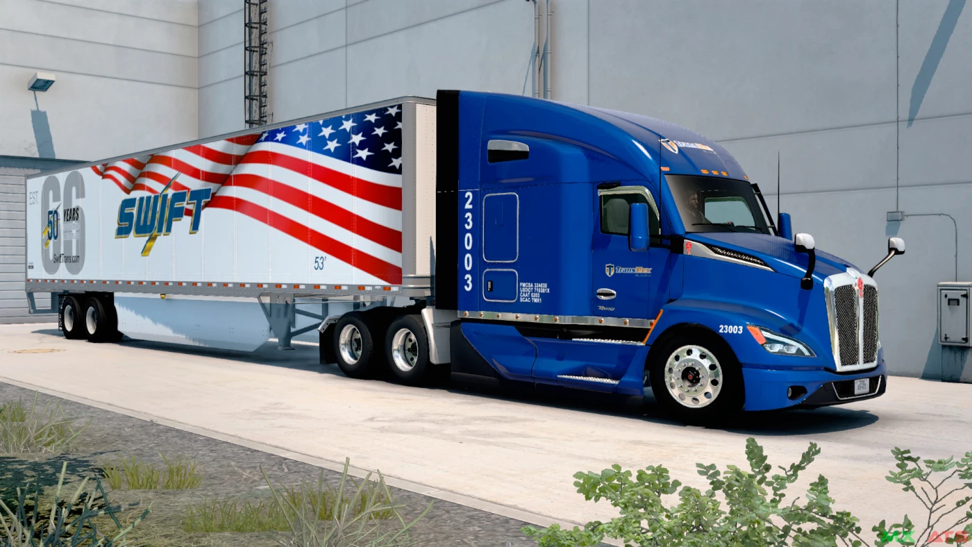 Swift/TransMex skin pack for American Truck Simulator - TruckyMods