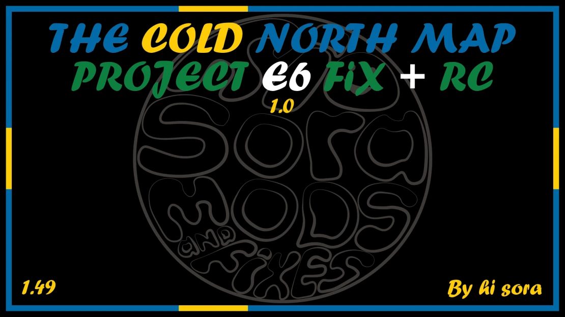 The Cold North Map - Project E6 FIX + RC for Euro Truck Simulator 2 ...