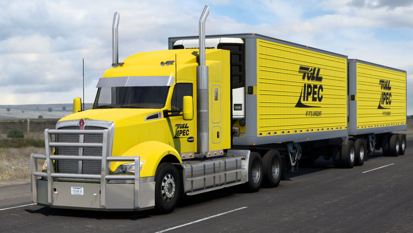 Toll IPEC Paint Job Pack for American Truck Simulator - TruckyMods