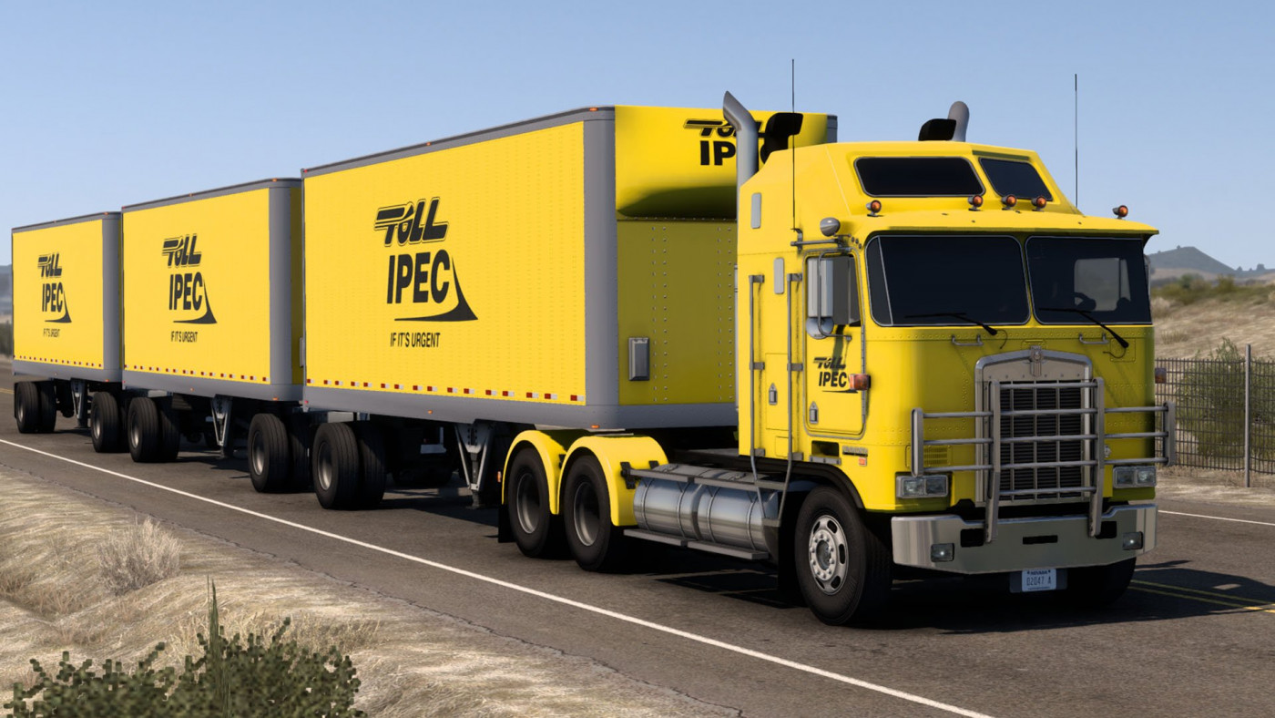 Toll IPEC Paint Job Pack for American Truck Simulator - TruckyMods