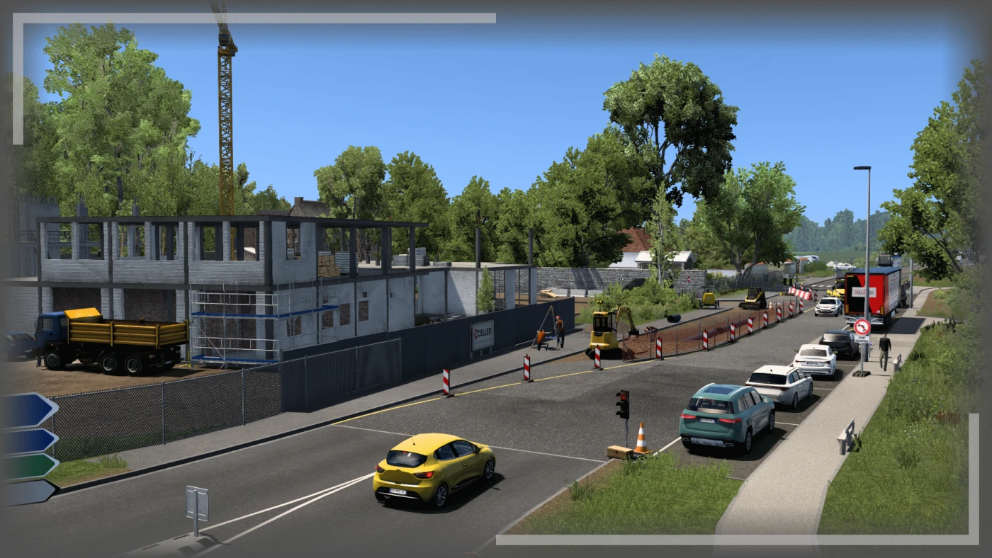 Tours (map add-on) for Euro Truck Simulator 2 - TruckyMods