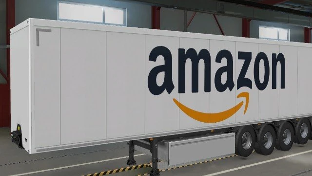 Trailer Amazon - SCS trailers + Krone + AI for Euro Truck Simulator 2 ...