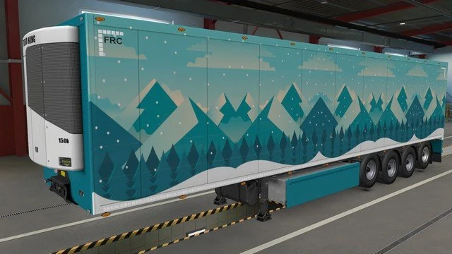 Download Trailer Bear (Winter) - SCS trailers + Krone + AI - 1.0 ...