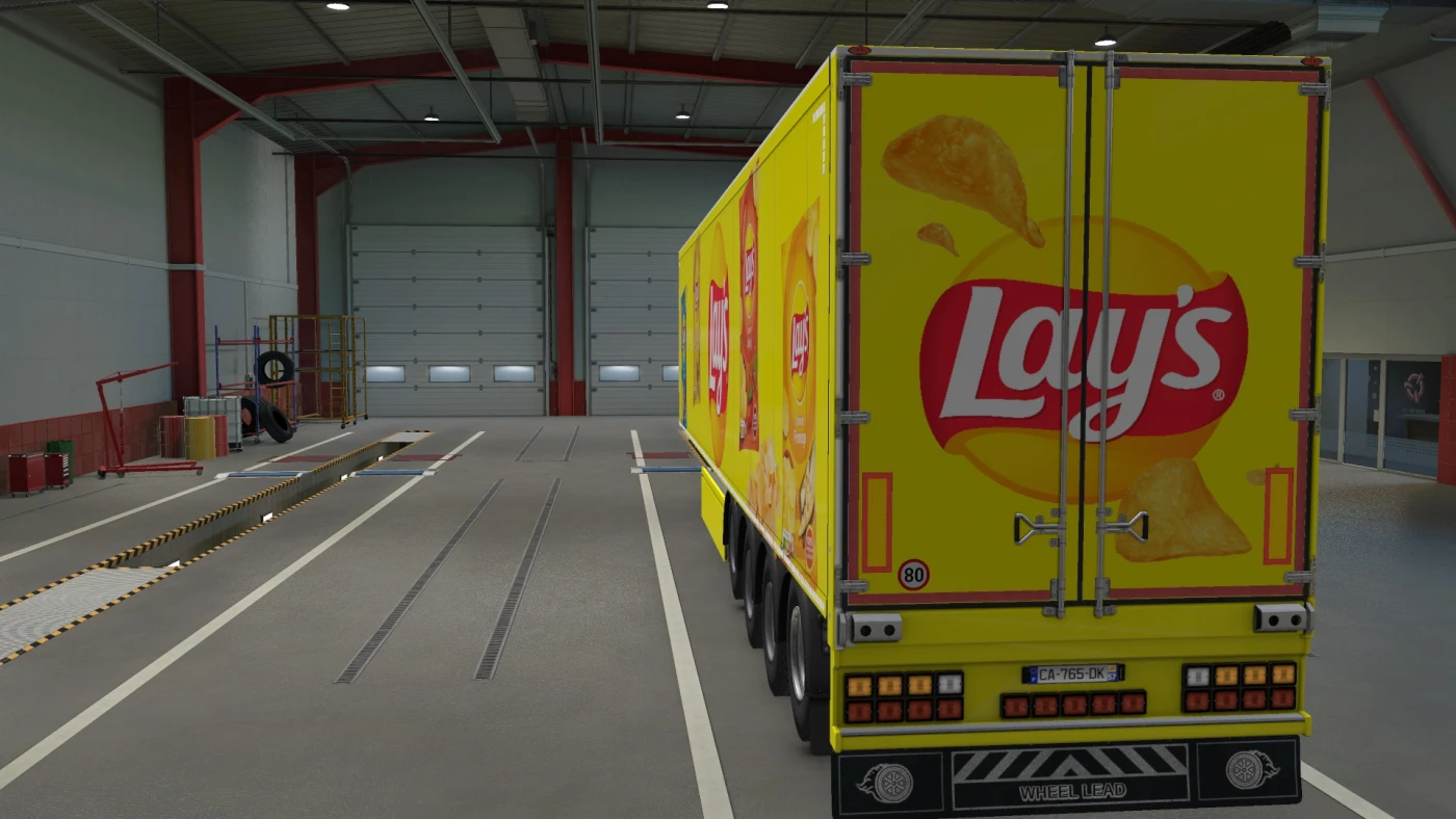 Trailer Lay's for Euro Truck Simulator 2 - TruckyMods