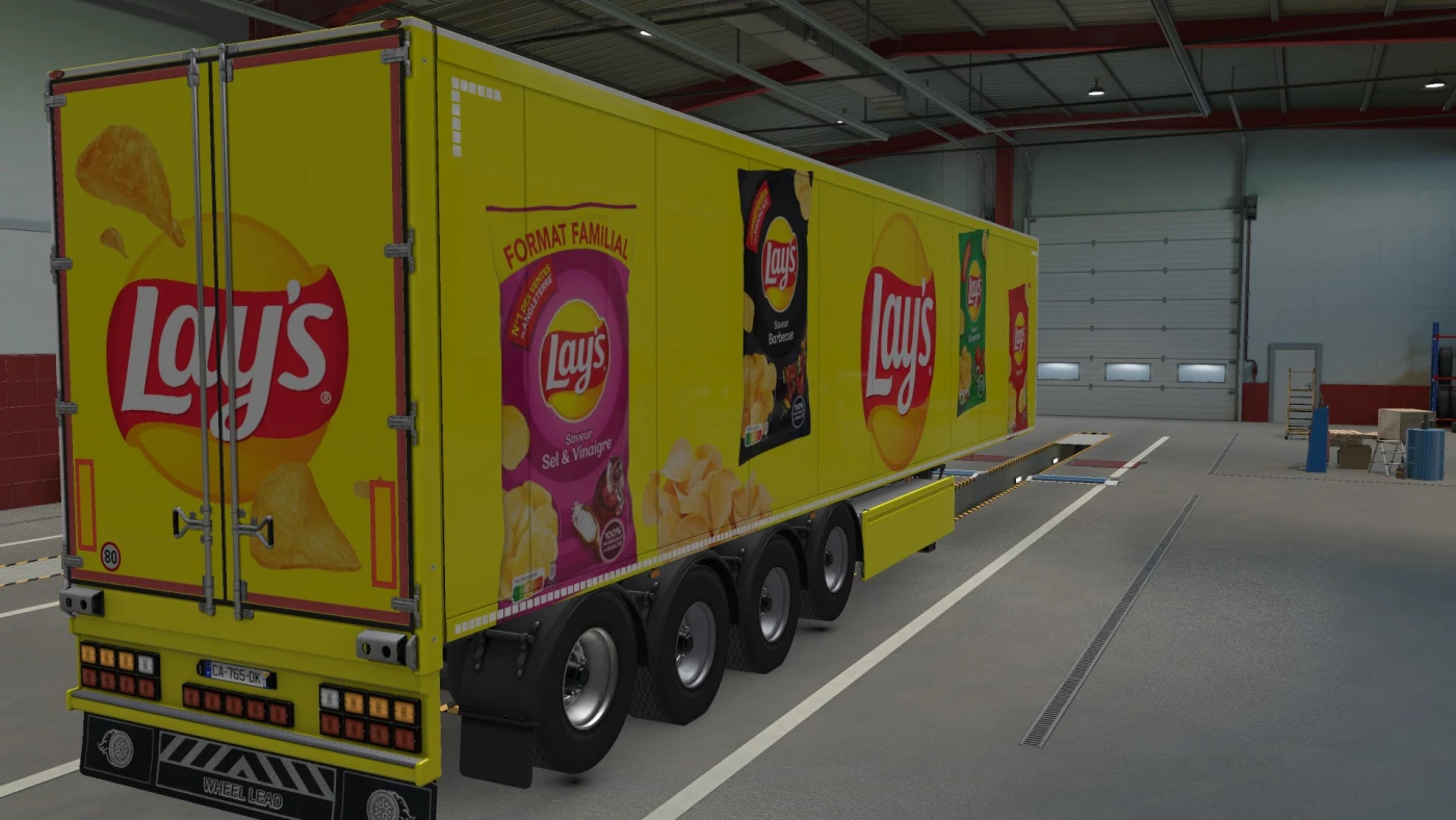 Trailer Lay's for Euro Truck Simulator 2 - TruckyMods