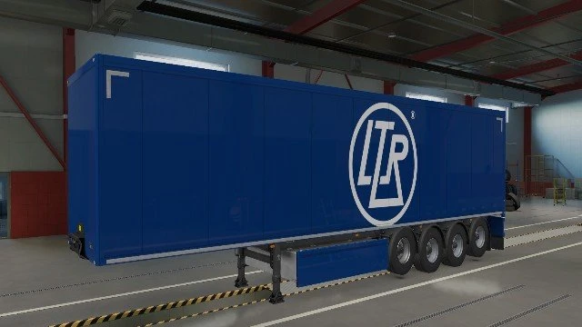 Download Trailer LTR - 1.1 created by Lumia - TruckyMods