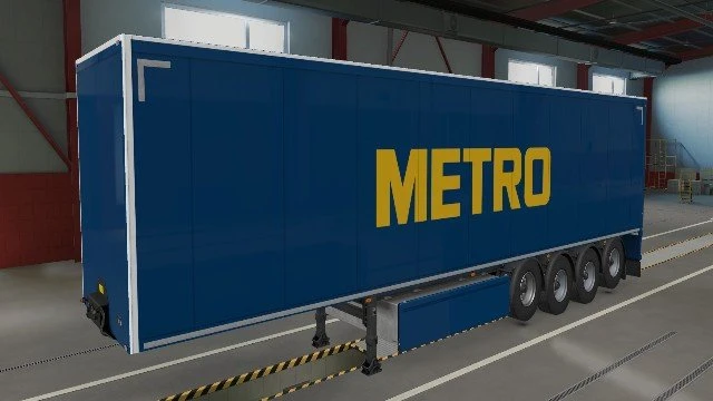 Download Trailer Metro - 1.0 created by Lumia - TruckyMods