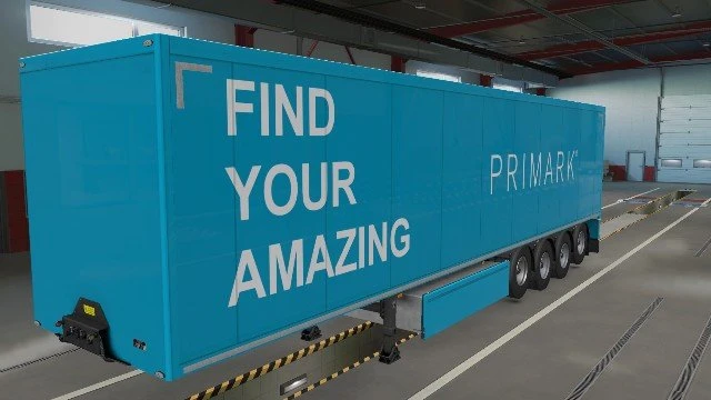 Download Trailer Primark - 1.0 created by Lumia - TruckyMods