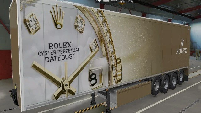 Download Trailer Rolex - 1.0 created by Lumia - TruckyMods