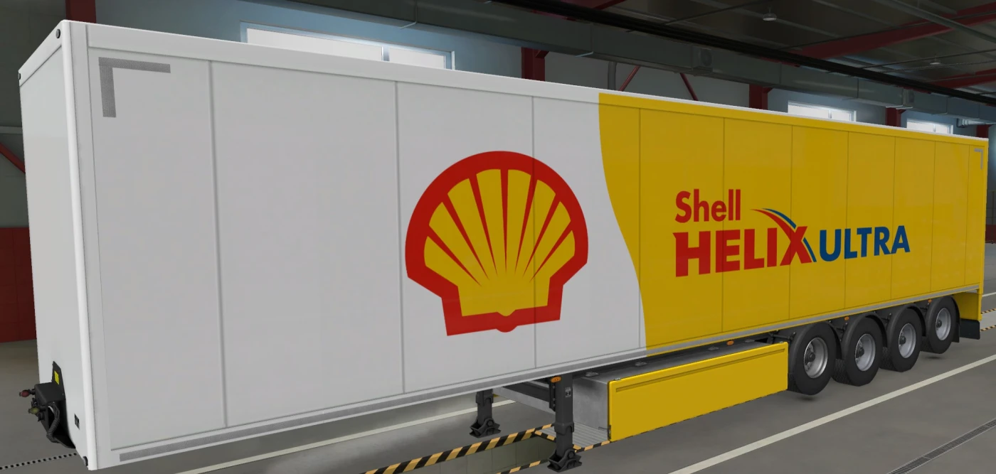Trailer Shell for Euro Truck Simulator 2 - TruckyMods