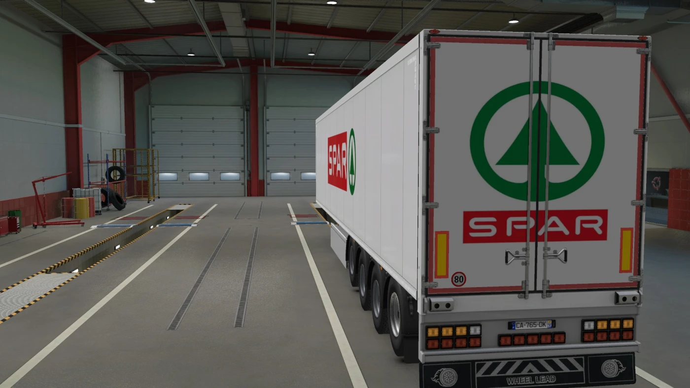Trailer Spar for Euro Truck Simulator 2 - TruckyMods