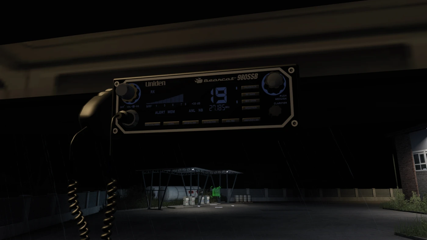 Uniden CB radio texture for SISL's Cab Accessories for American Truck ...