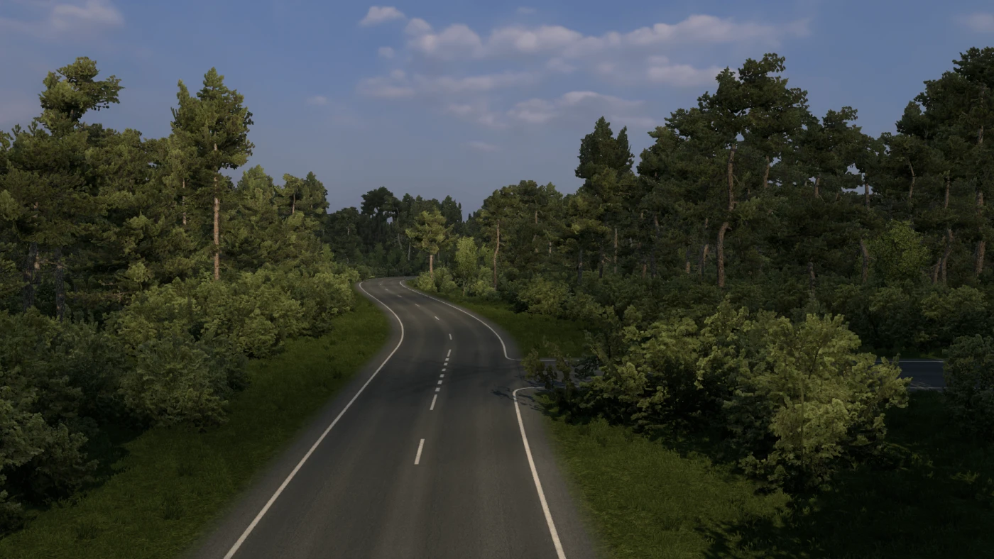 [On Hold & 1.54] Ural Map 1.4-SibirMap 2.10.1 Road Connection for Euro Truck Simulator 2 ...