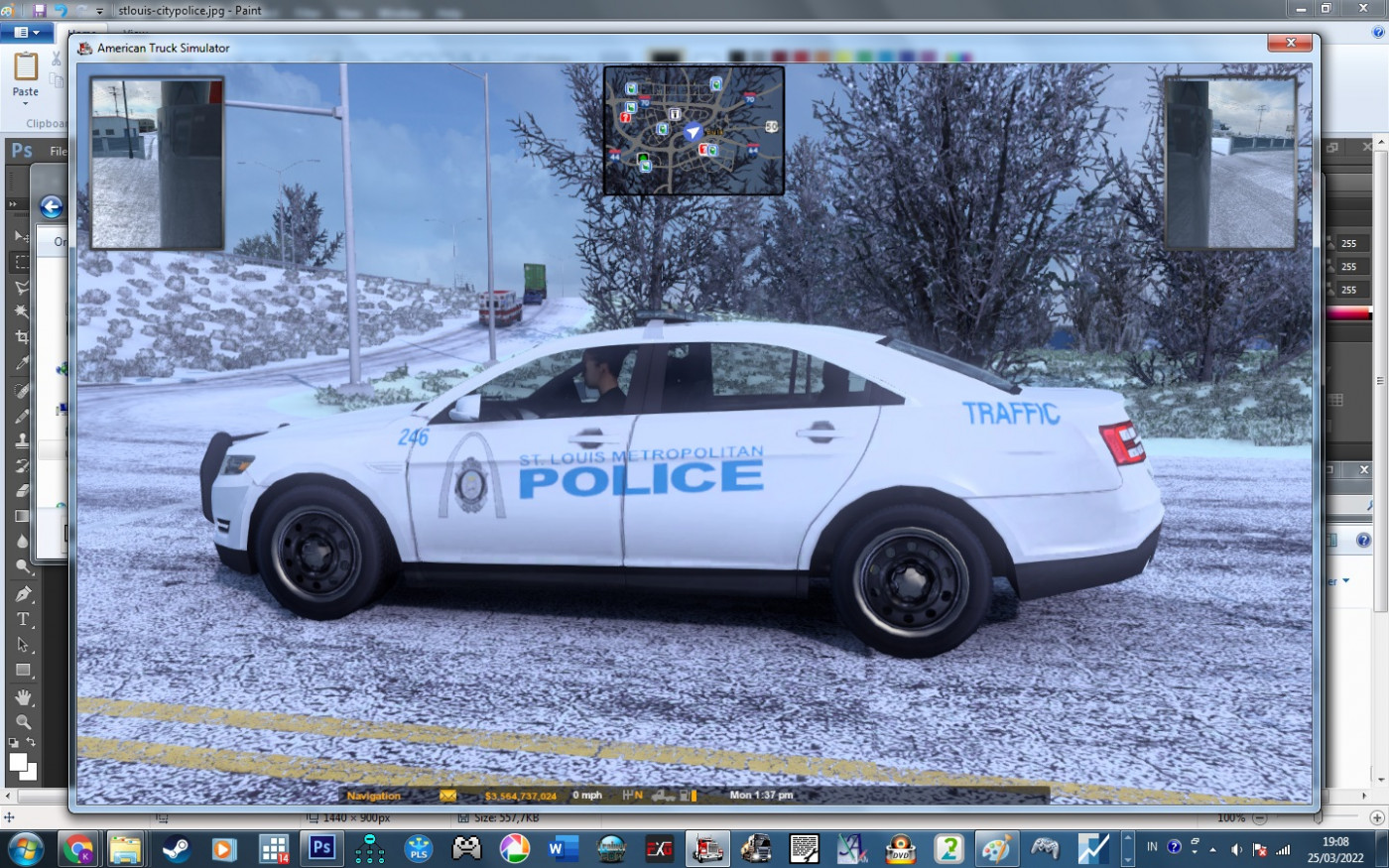 US State Police Pack for American Truck Simulator - TruckyMods