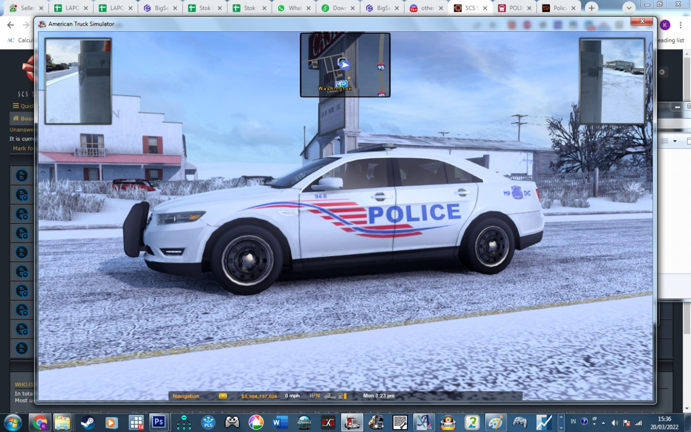 US State Police Pack for American Truck Simulator - TruckyMods
