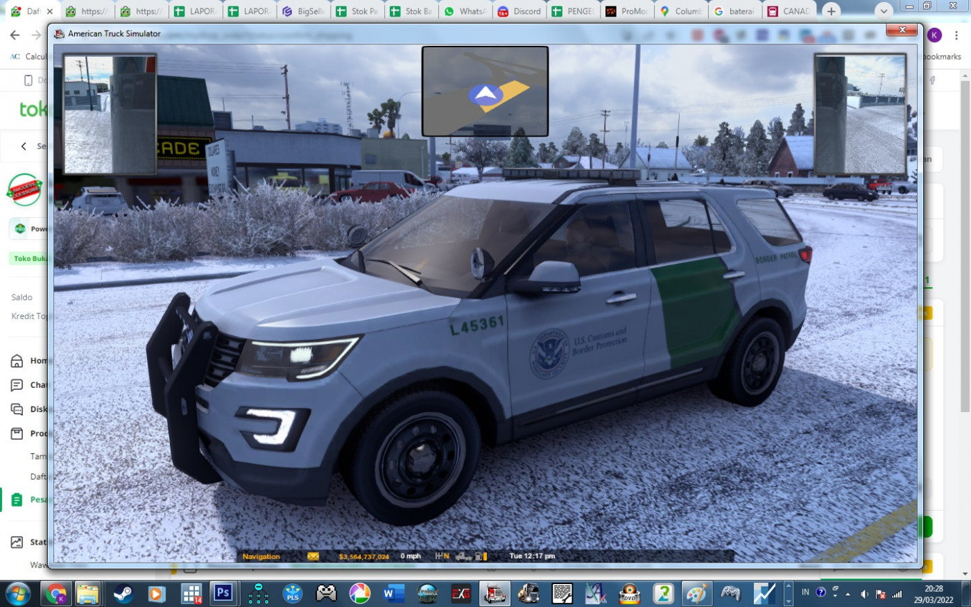 US State Police Pack for American Truck Simulator - TruckyMods