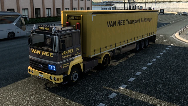 Van Hee Transport for Euro Truck Simulator 2 - TruckyMods