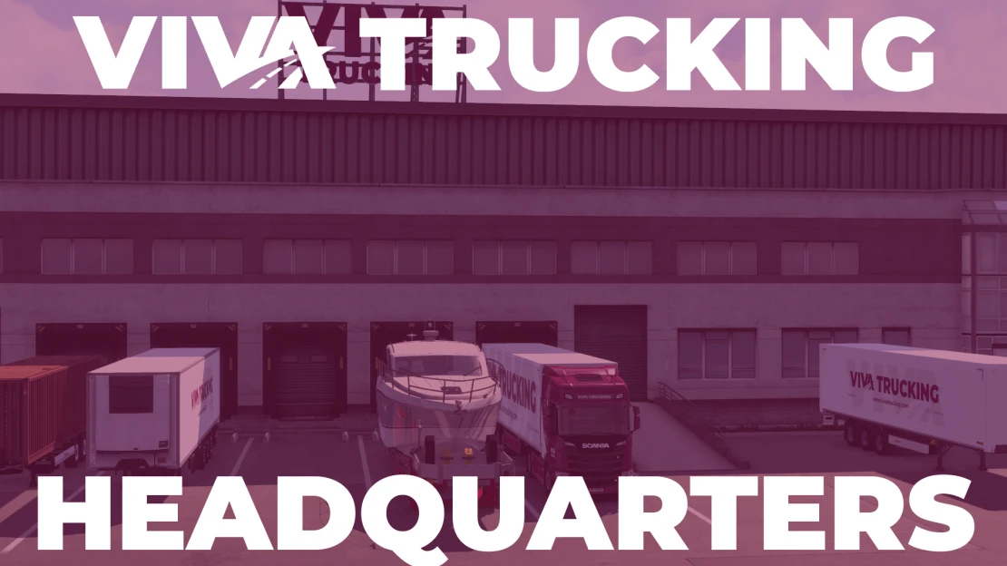 Viva Trucking ETS2 Headquarters for Euro Truck Simulator 2 - TruckyMods