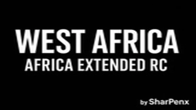 West Africa - Africa Extended RC for Euro Truck Simulator 2 - TruckyMods
