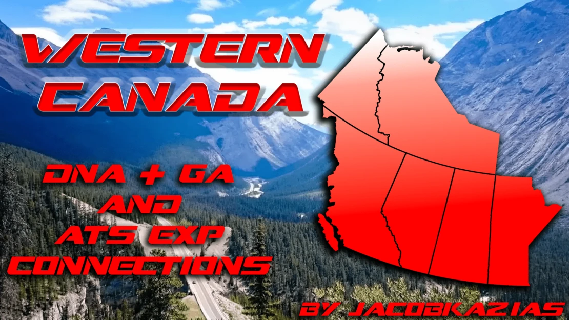 Download Western Canada Expansion - DNA + Great America And ATS ...