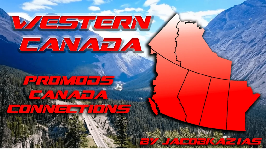 Download Western Canada Expansion - Promods Canada Connections - 1.3.0 ...