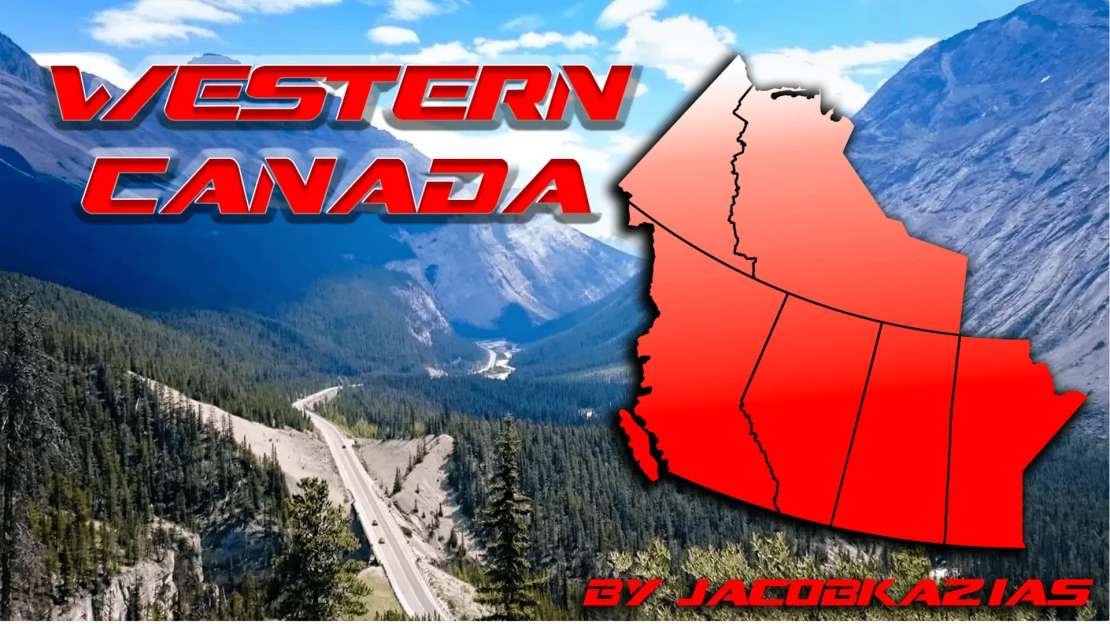 Western Canada Expansion for American Truck Simulator - TruckyMods