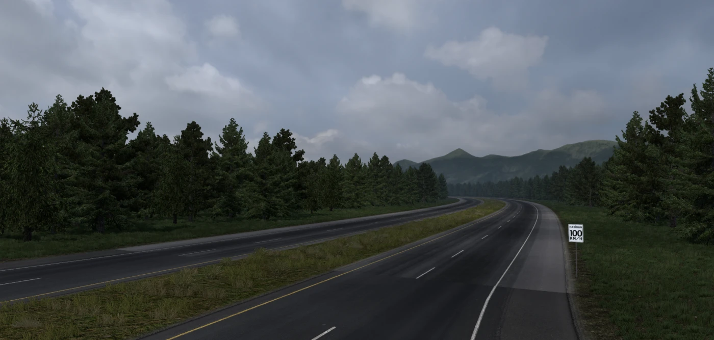 Western Canada Expansion for American Truck Simulator - TruckyMods